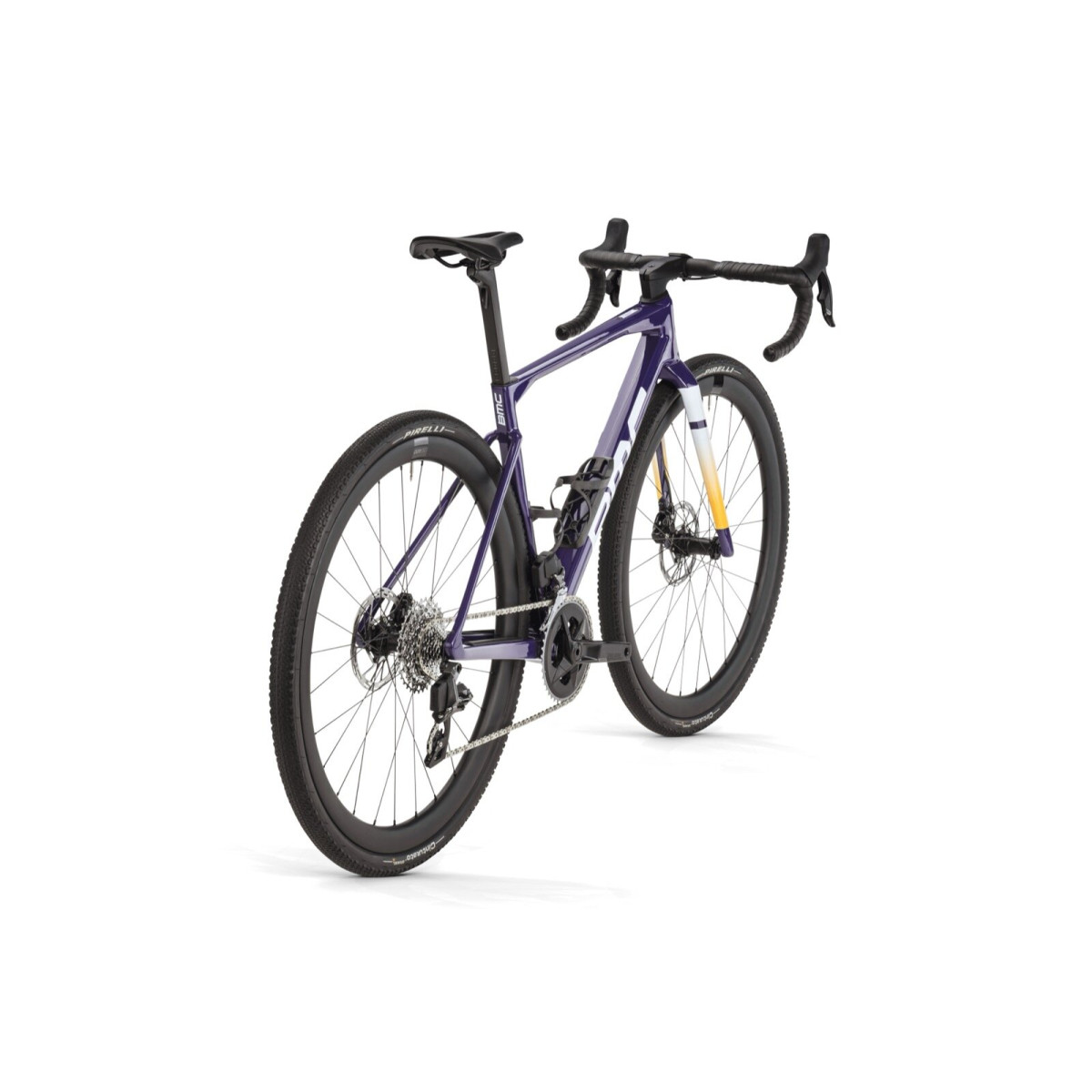 BMC Kaius 01 Three Gravel dviratis | Purple - White | Velonova